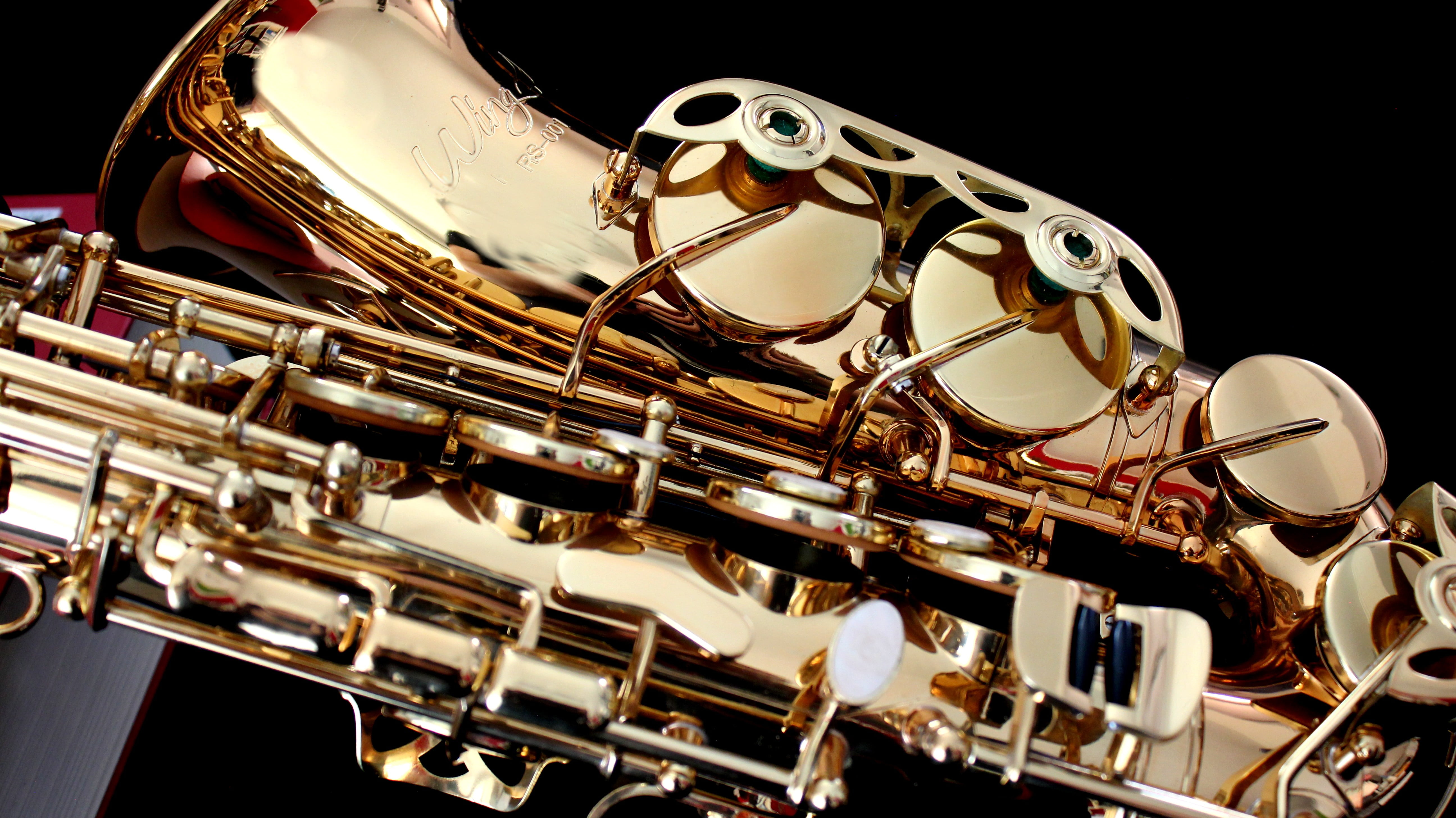 Saxofone Alto Wing - SaxShop - A casa do Saxofonista