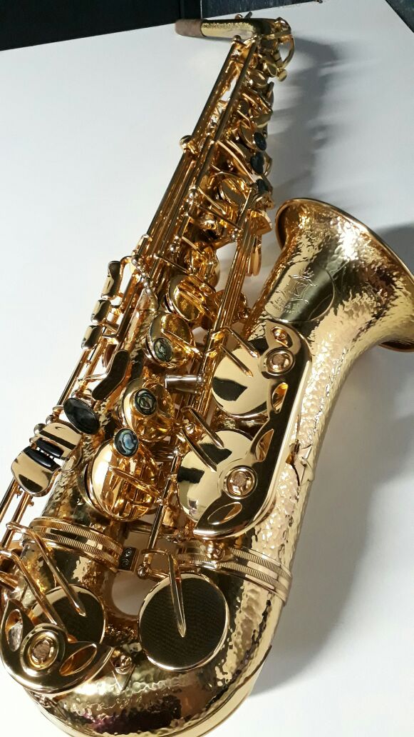 Saxofone Alto Khan Profissional (Seminovo) - SaxShop - A casa do ...