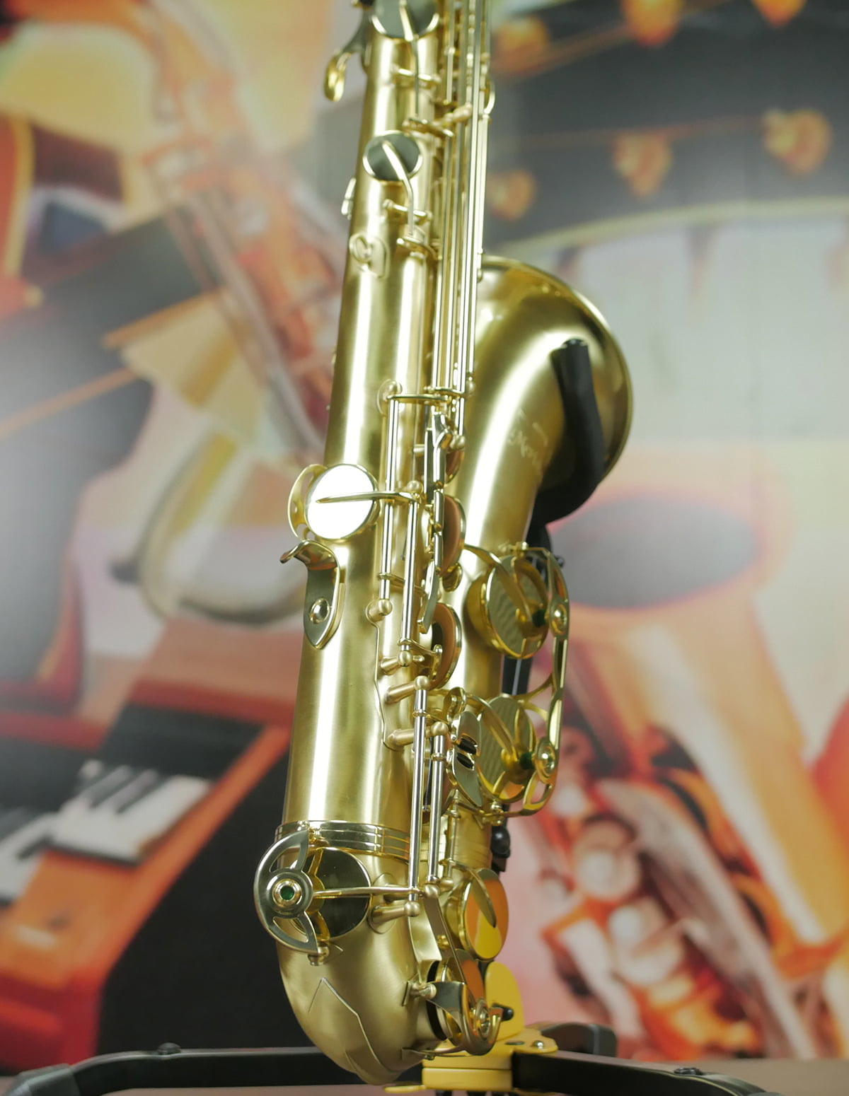 Saxofone Tenor Meridian - SaxShop - A casa do Saxofonista
