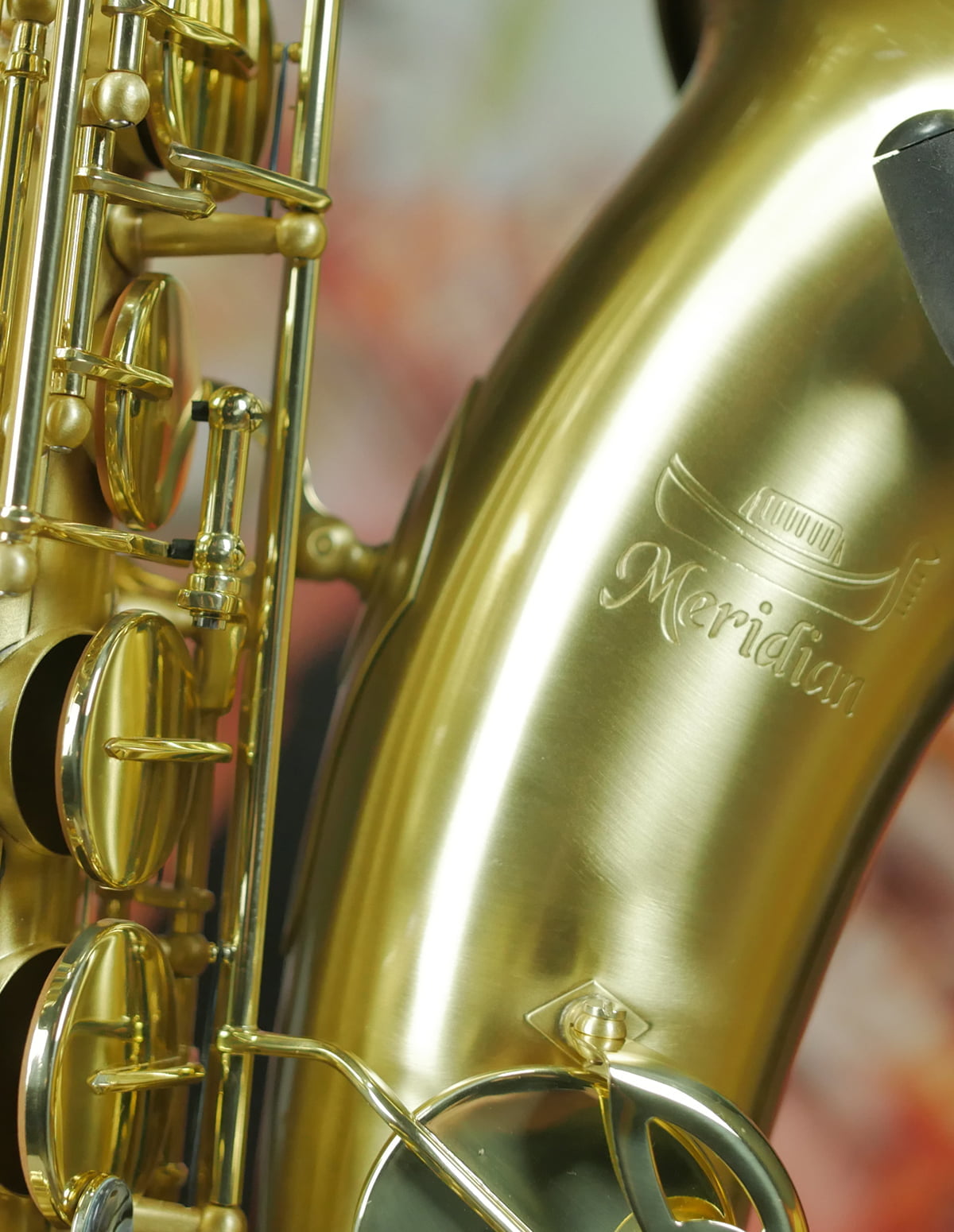 Saxofone Tenor Meridian - SaxShop - A casa do Saxofonista