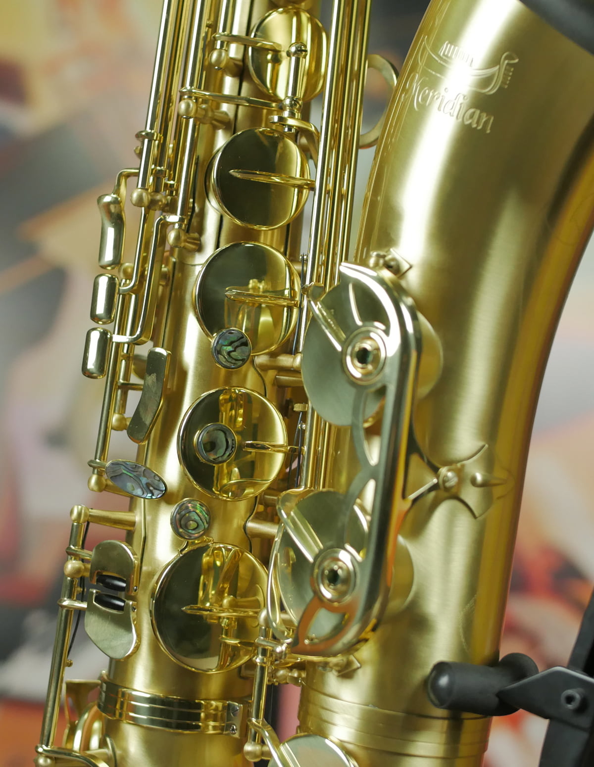 Saxofone Tenor Meridian - SaxShop - A casa do Saxofonista