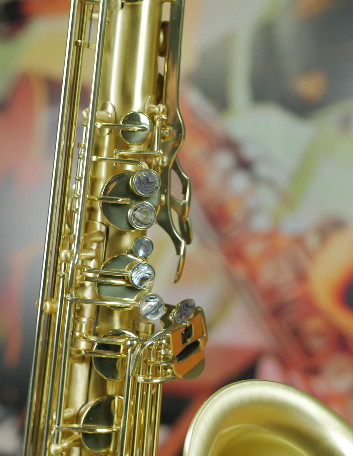 Saxofone Tenor Meridian - SaxShop - A casa do Saxofonista