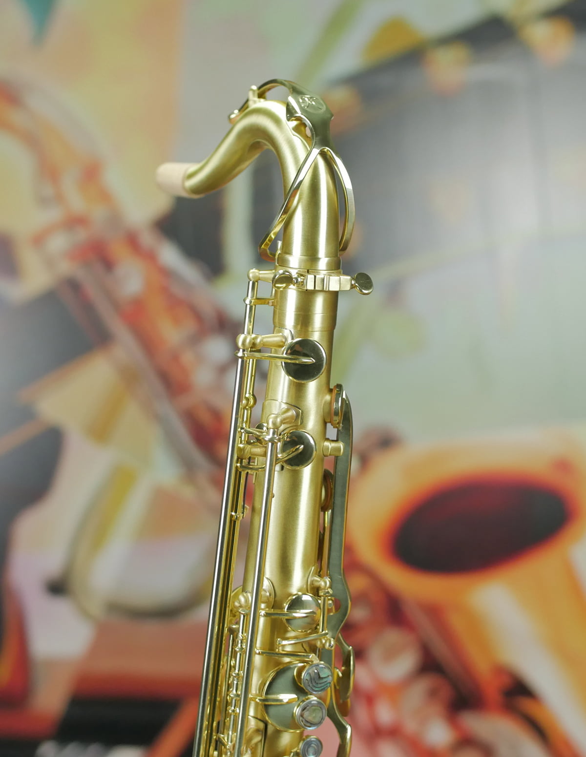 Saxofone Tenor Meridian - SaxShop - A casa do Saxofonista