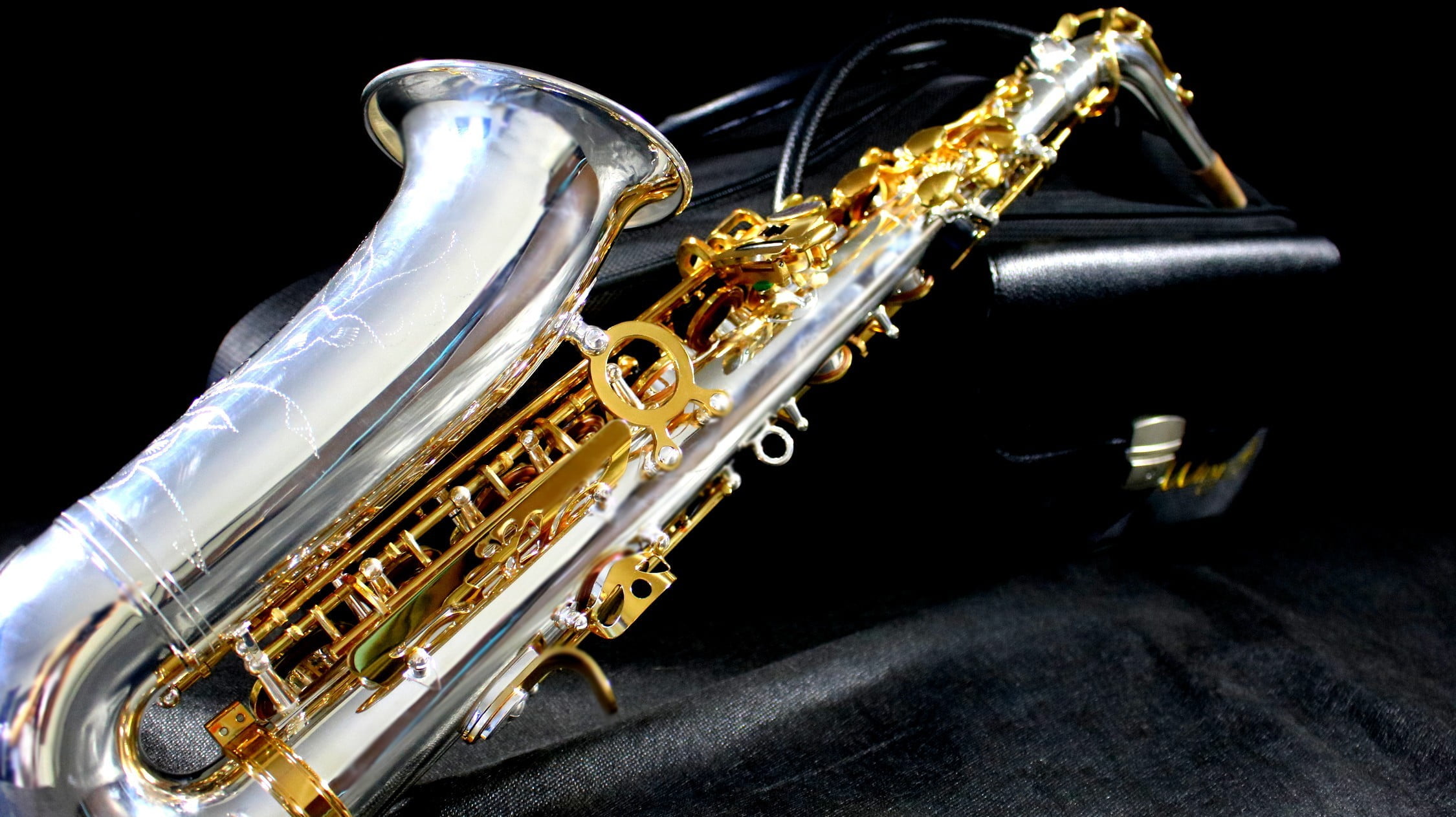 Saxofone Alto Wing Pro - SaxShop - A casa do Saxofonista