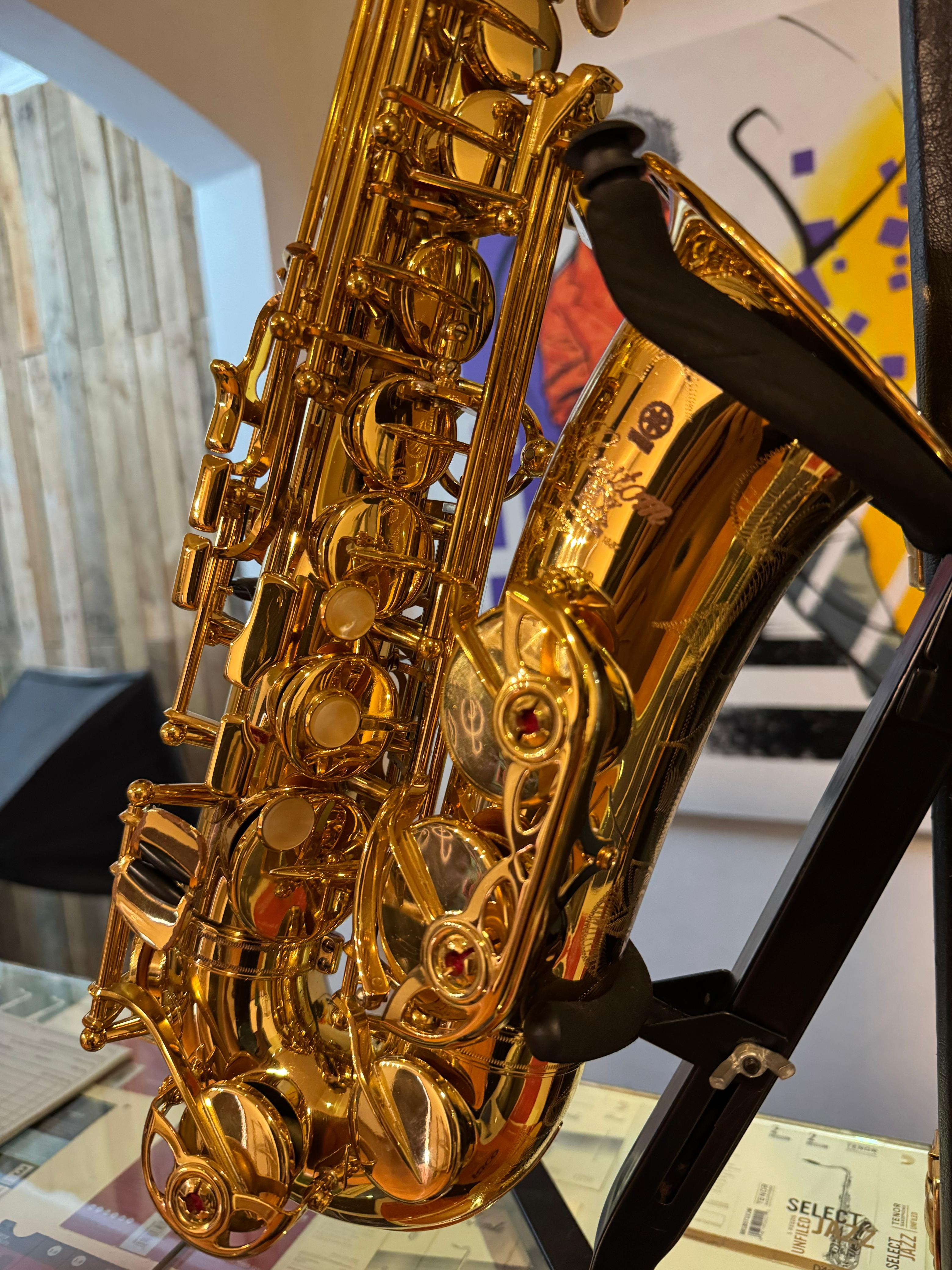 Saxofone Alto Yamaha 875 Ex - Usado - SaxShop - A casa do Saxofonista