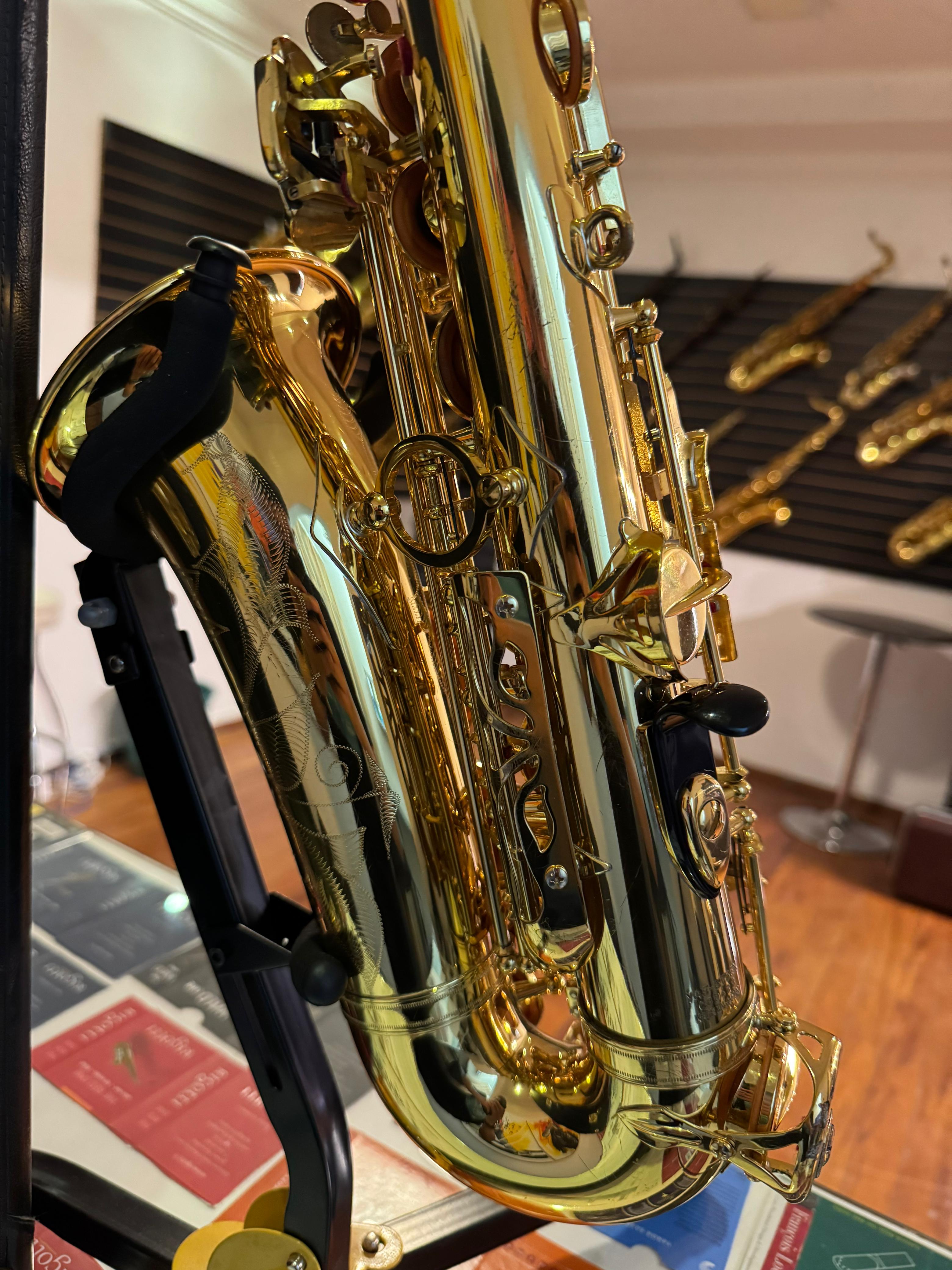 Saxofone Alto Yamaha 875 Ex - Usado - SaxShop - A casa do Saxofonista