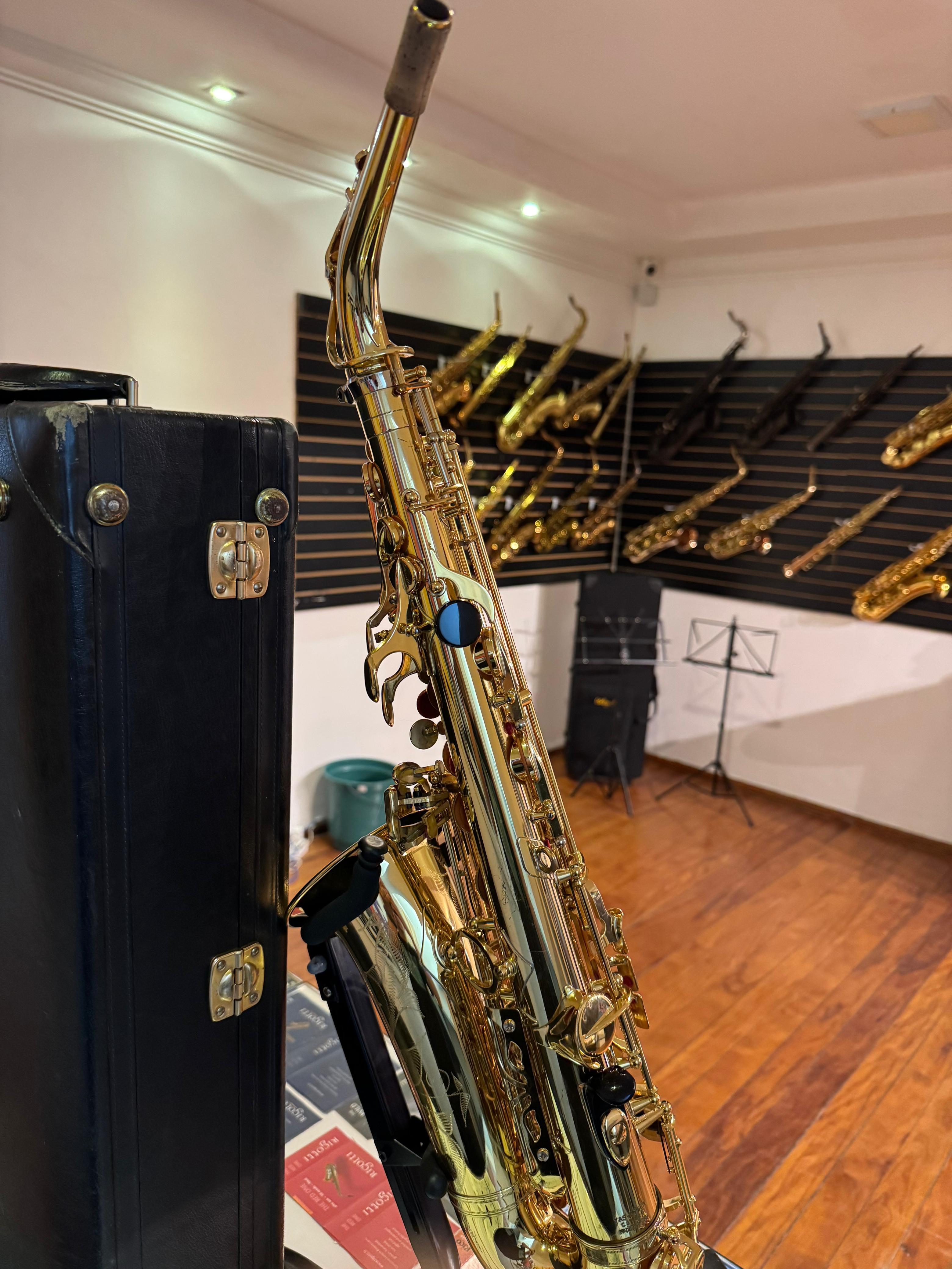 Saxofone Alto Yamaha 875 Ex - Usado - SaxShop - A casa do Saxofonista