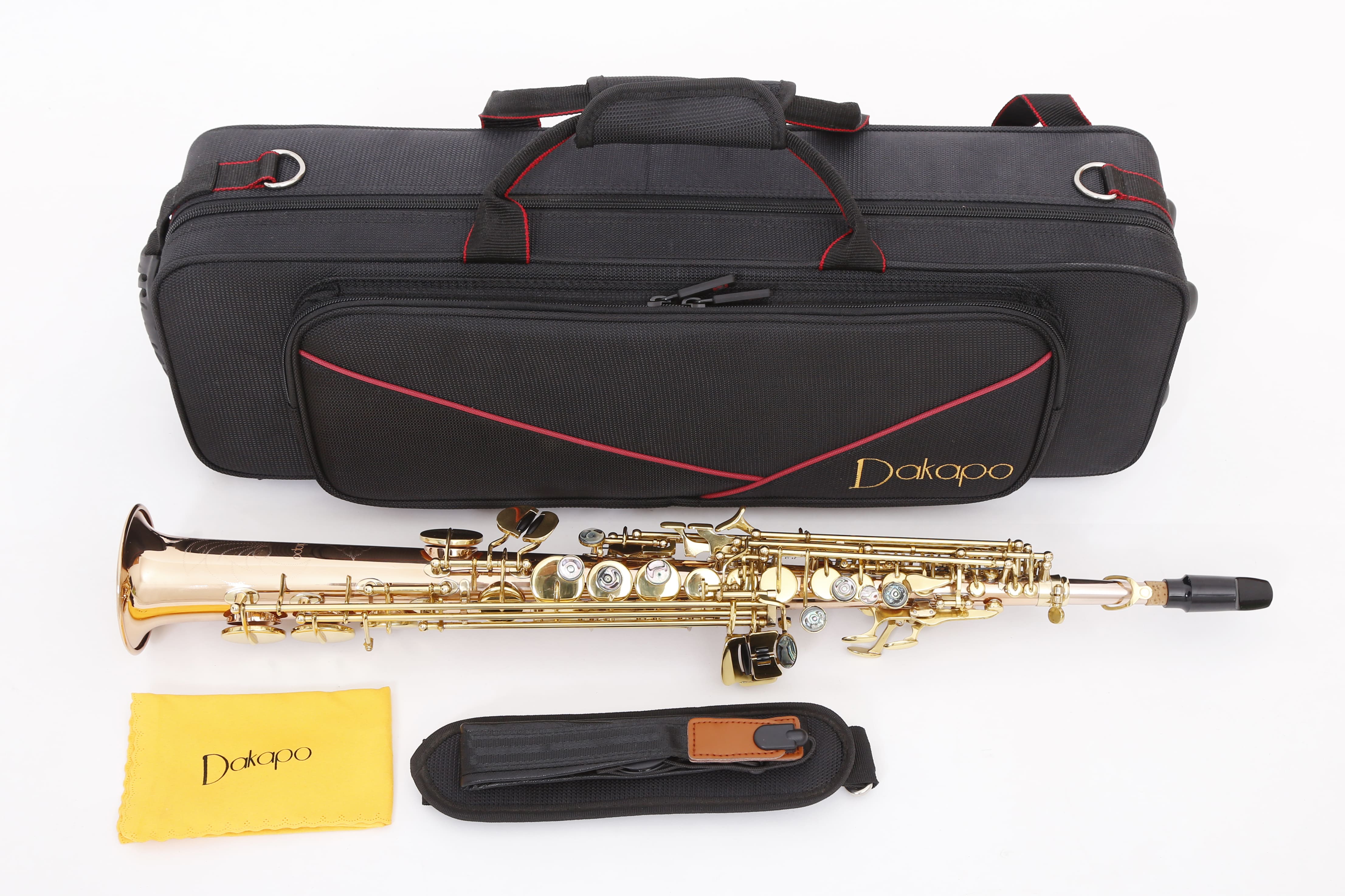 Saxofone Soprano Dakapo DSS-1 - SaxShop - A casa do Saxofonista