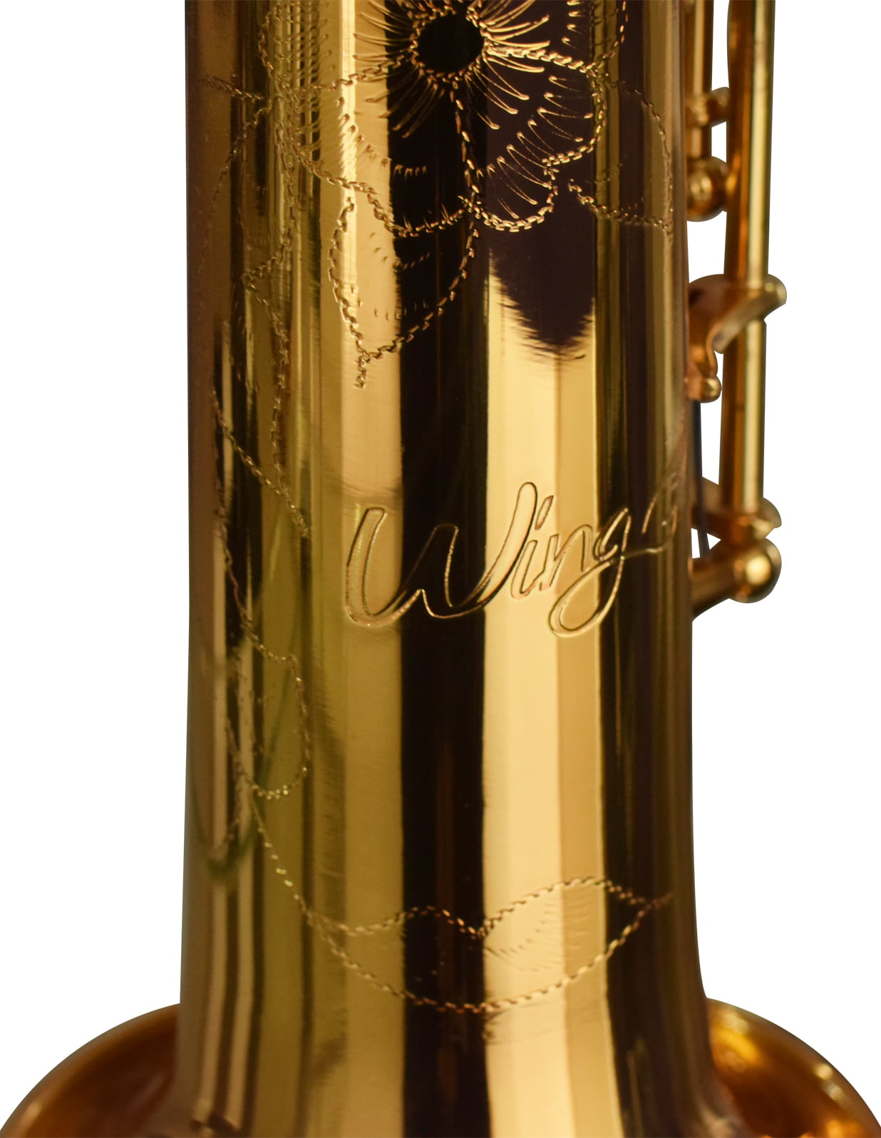 Sax Soprano Wing - SaxShop - A casa do Saxofonista