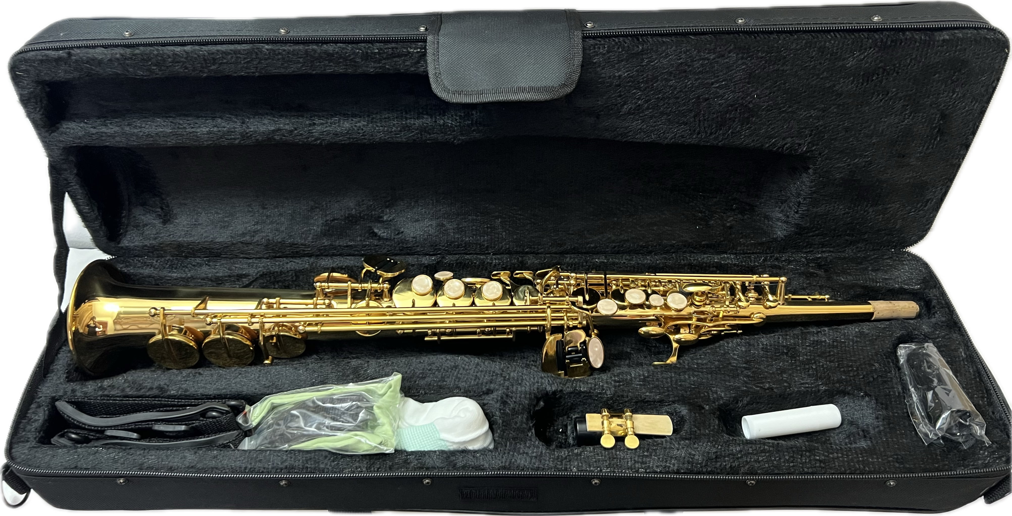 Saxofone Cadence Soprano - SaxShop - A casa do Saxofonista