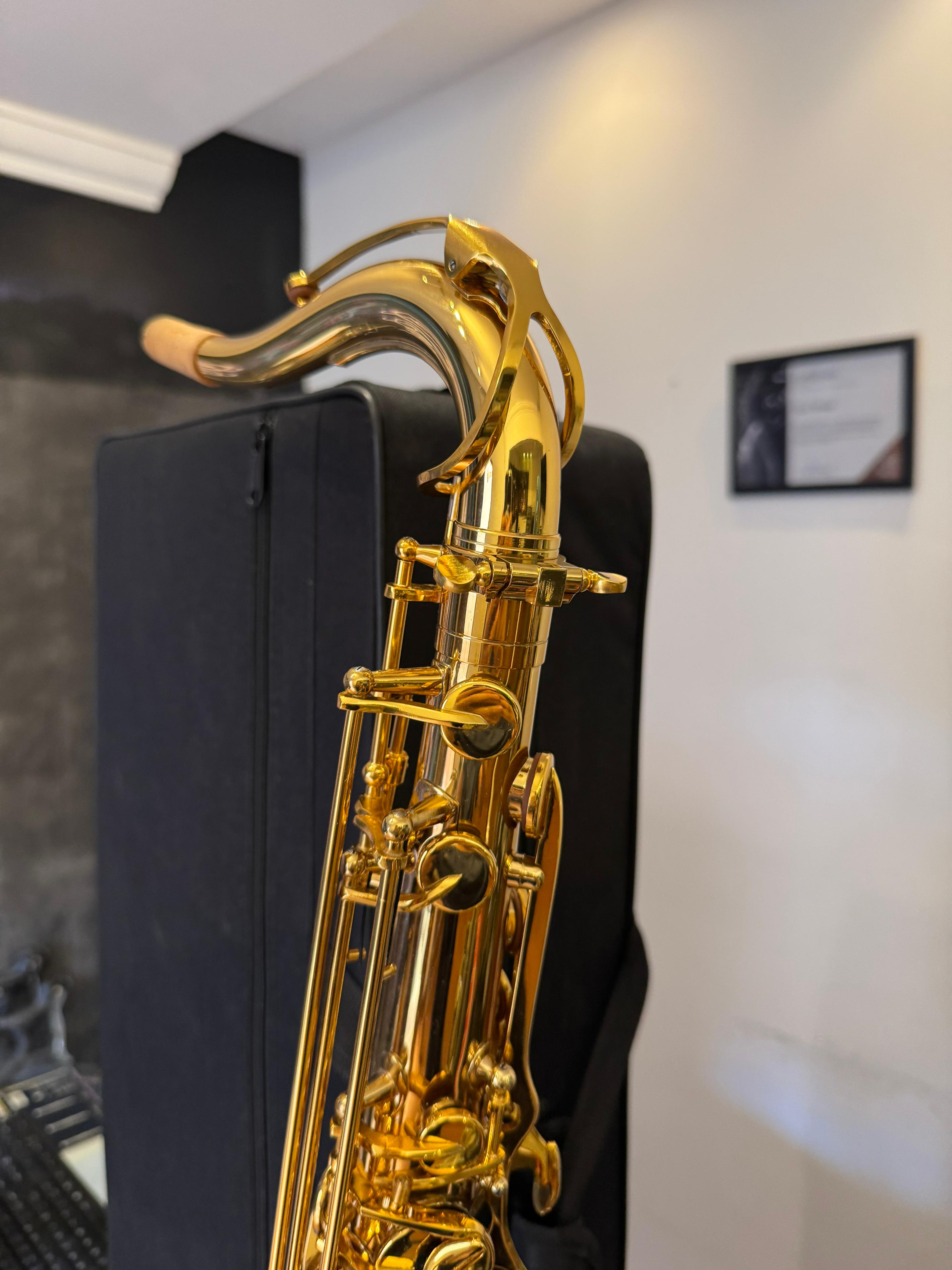 Saxofone Tenor Cadence - Seminovo - SaxShop - A casa do Saxofonista