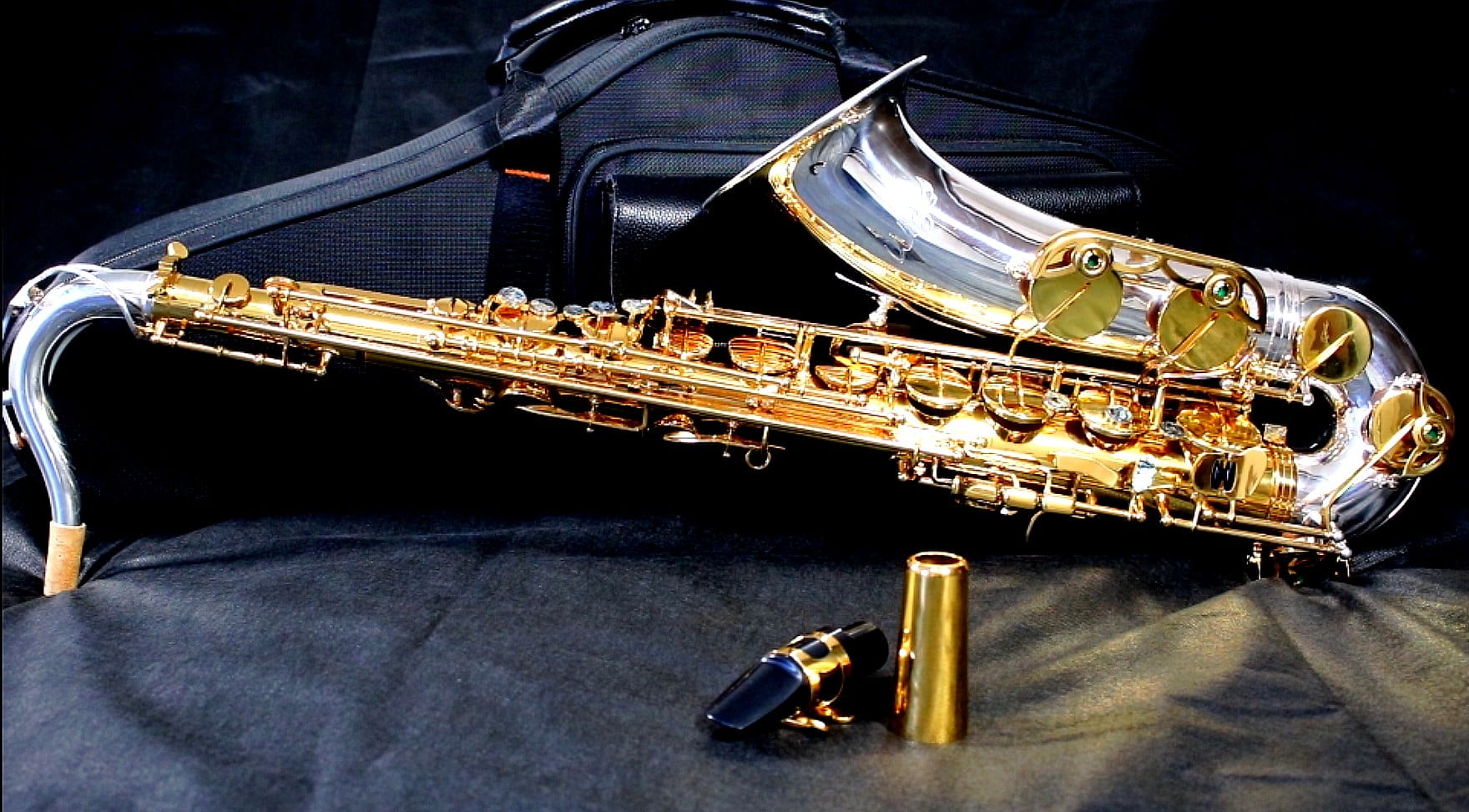Saxofone Tenor Wing Pro - SaxShop - A casa do Saxofonista