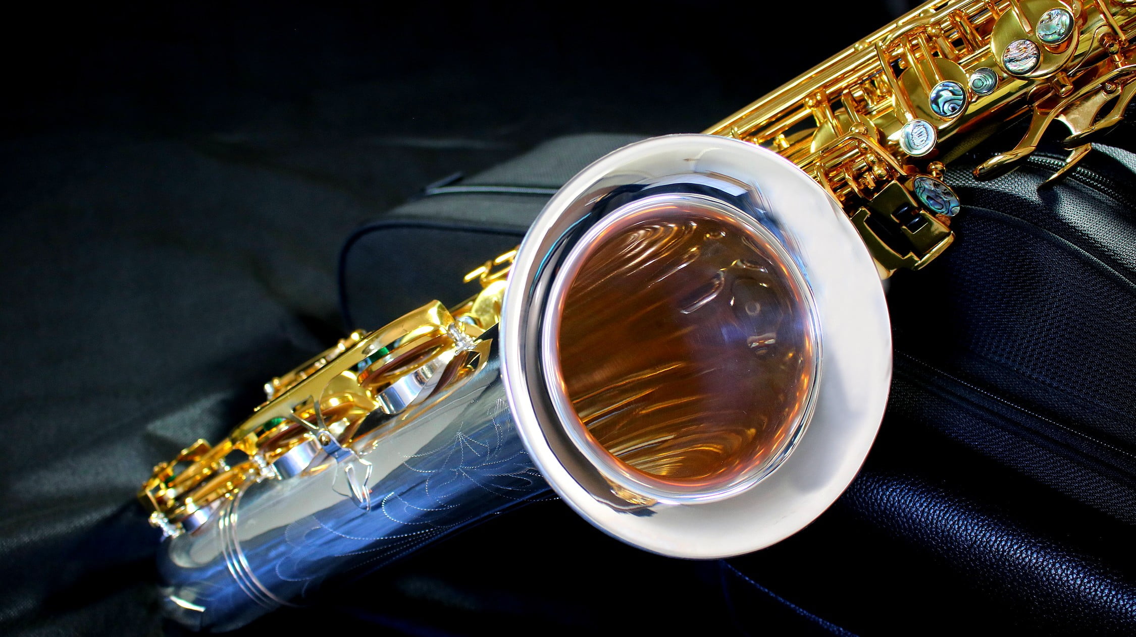 Saxofone Tenor Wing Pro - SaxShop - A casa do Saxofonista