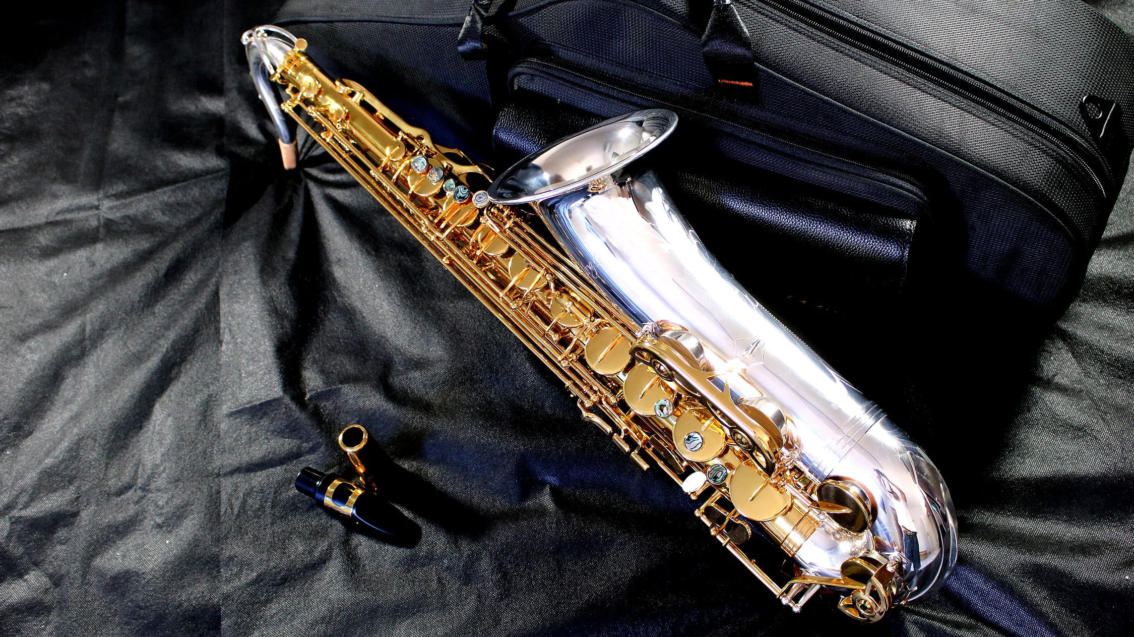 Saxofone Tenor Wing Pro - SaxShop - A casa do Saxofonista