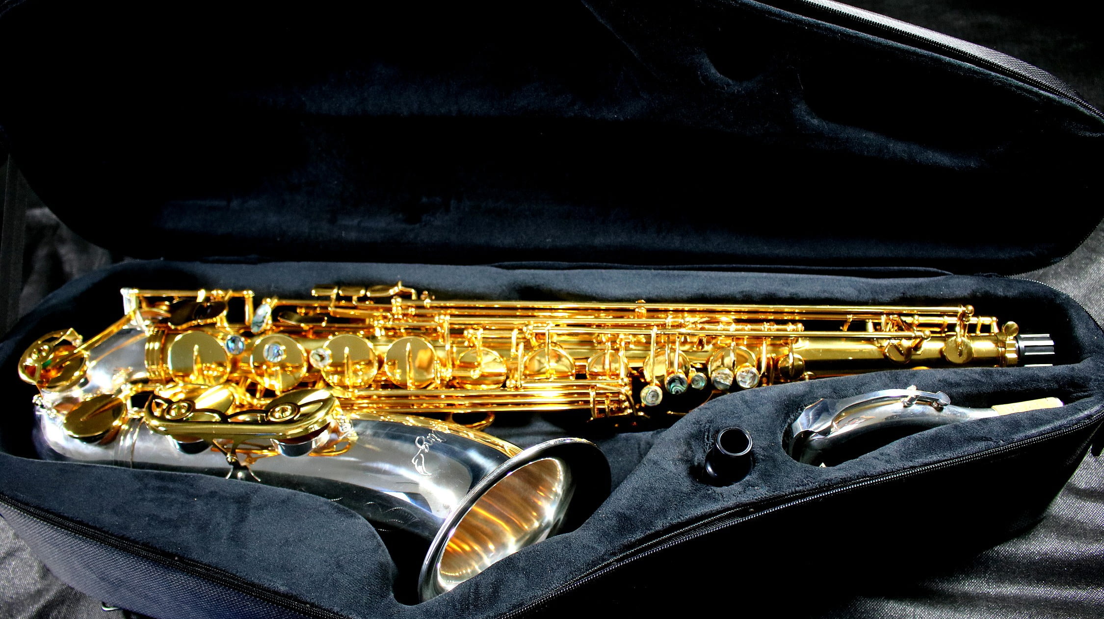 Saxofone Tenor Wing Pro - SaxShop - A casa do Saxofonista