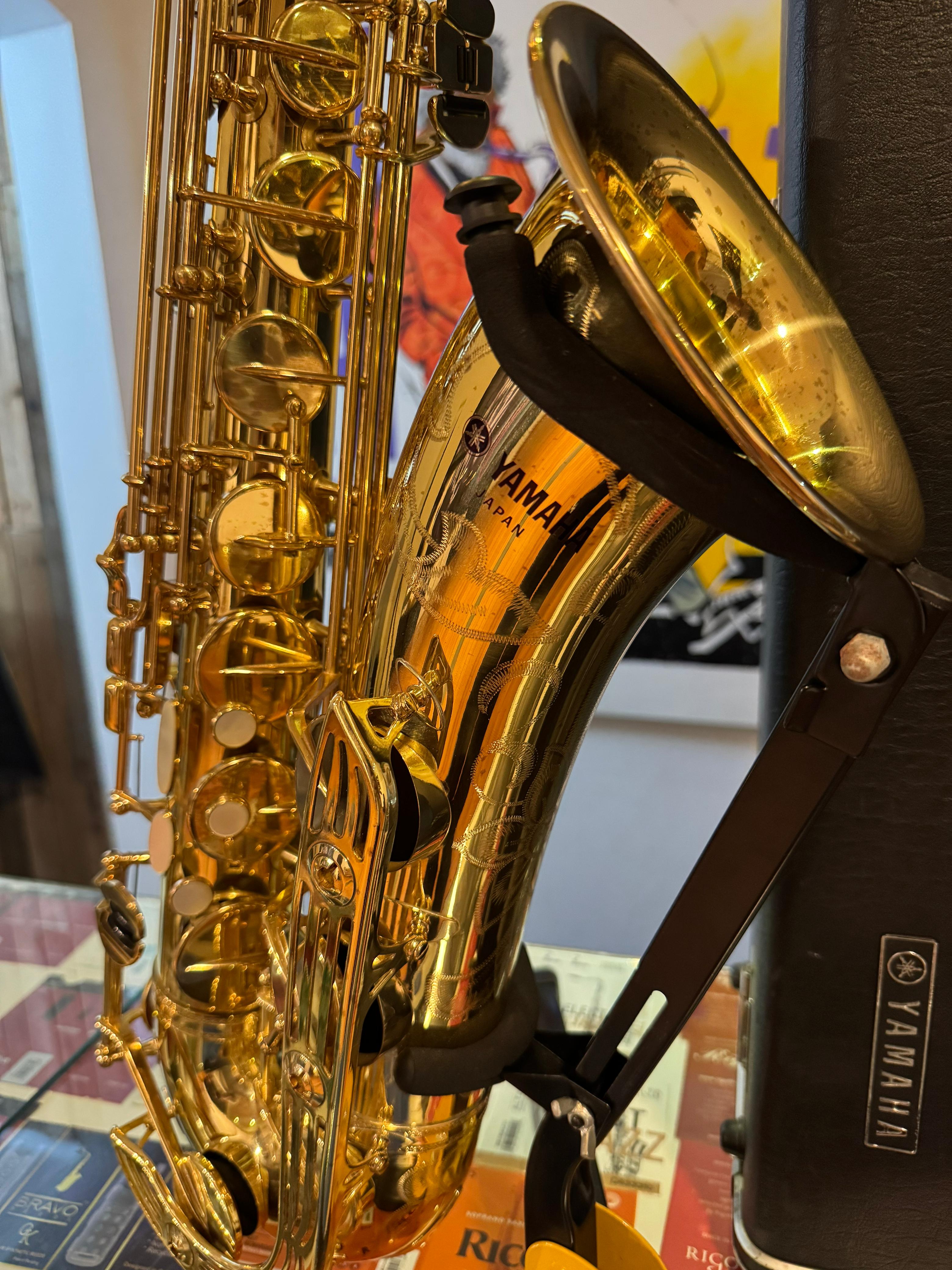 Saxofone Tenor Yamaha 61 - Usado - SaxShop - A casa do Saxofonista