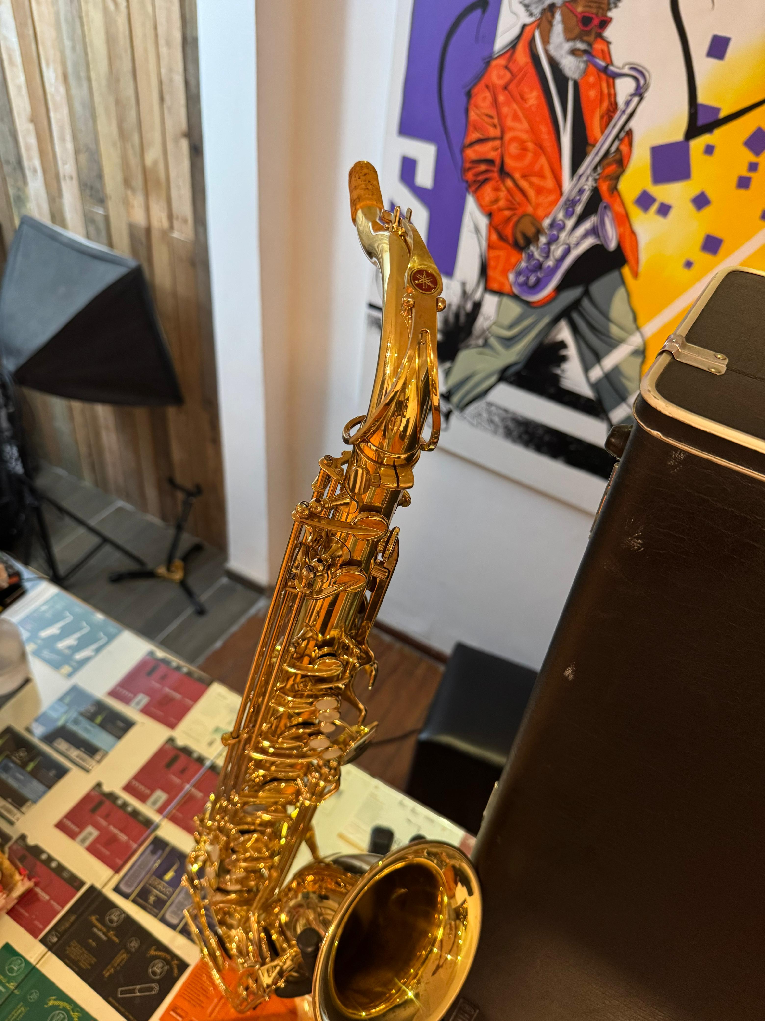 Saxofone Tenor Yamaha 61 - Usado - SaxShop - A casa do Saxofonista