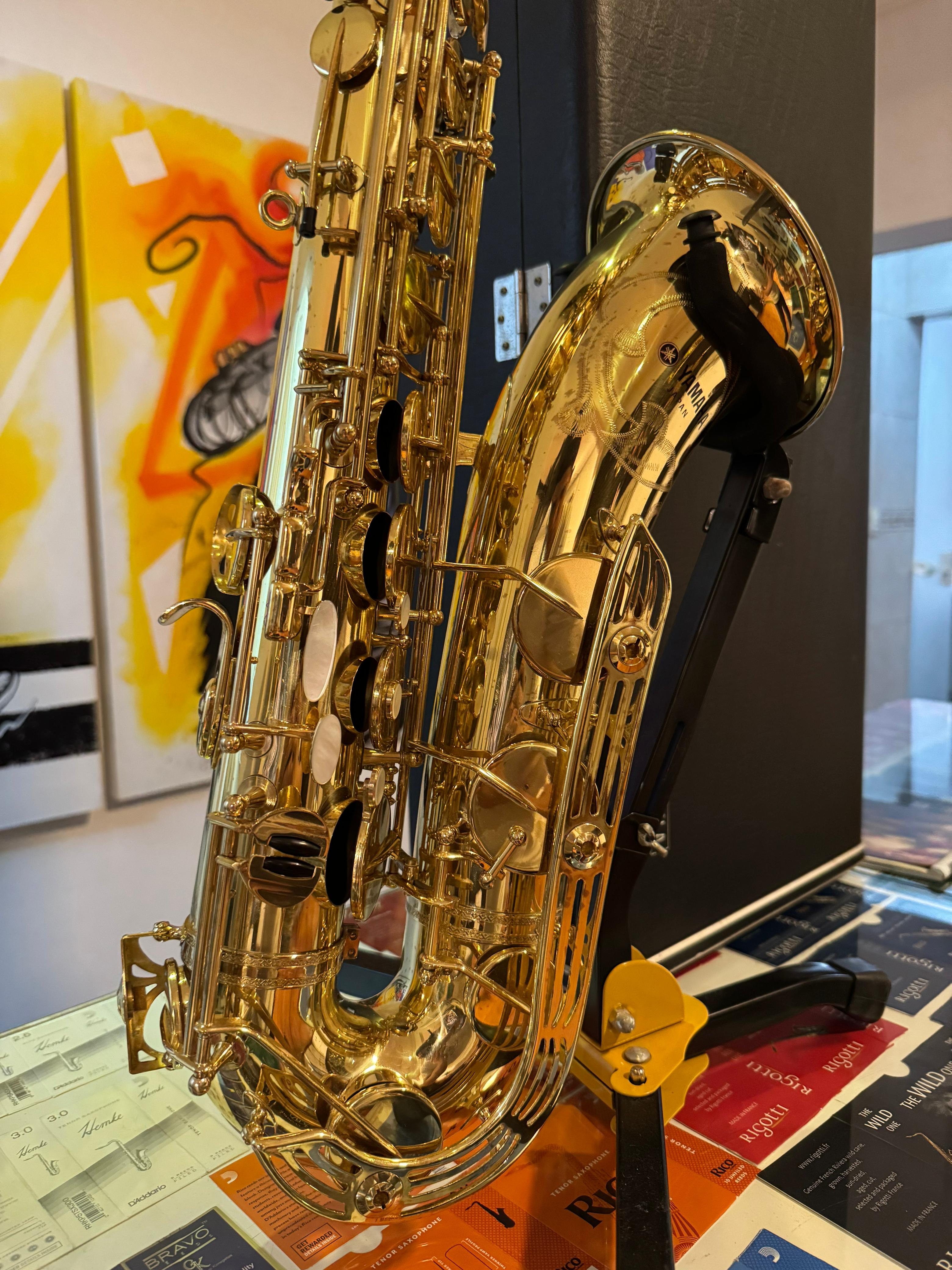 Saxofone Tenor Yamaha 61 - Usado - SaxShop - A casa do Saxofonista
