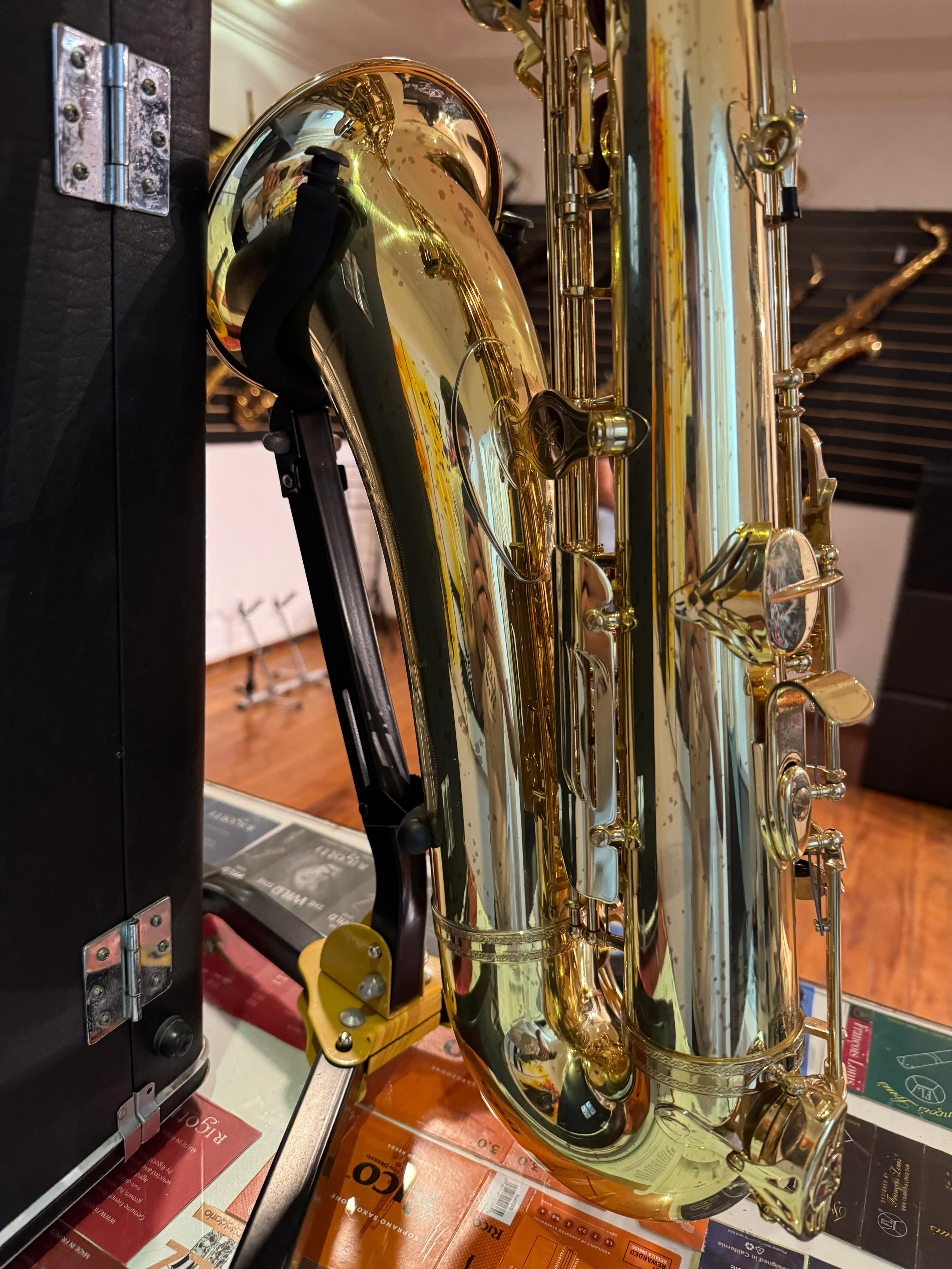 Saxofone Tenor Yamaha 61 - Usado - SaxShop - A casa do Saxofonista