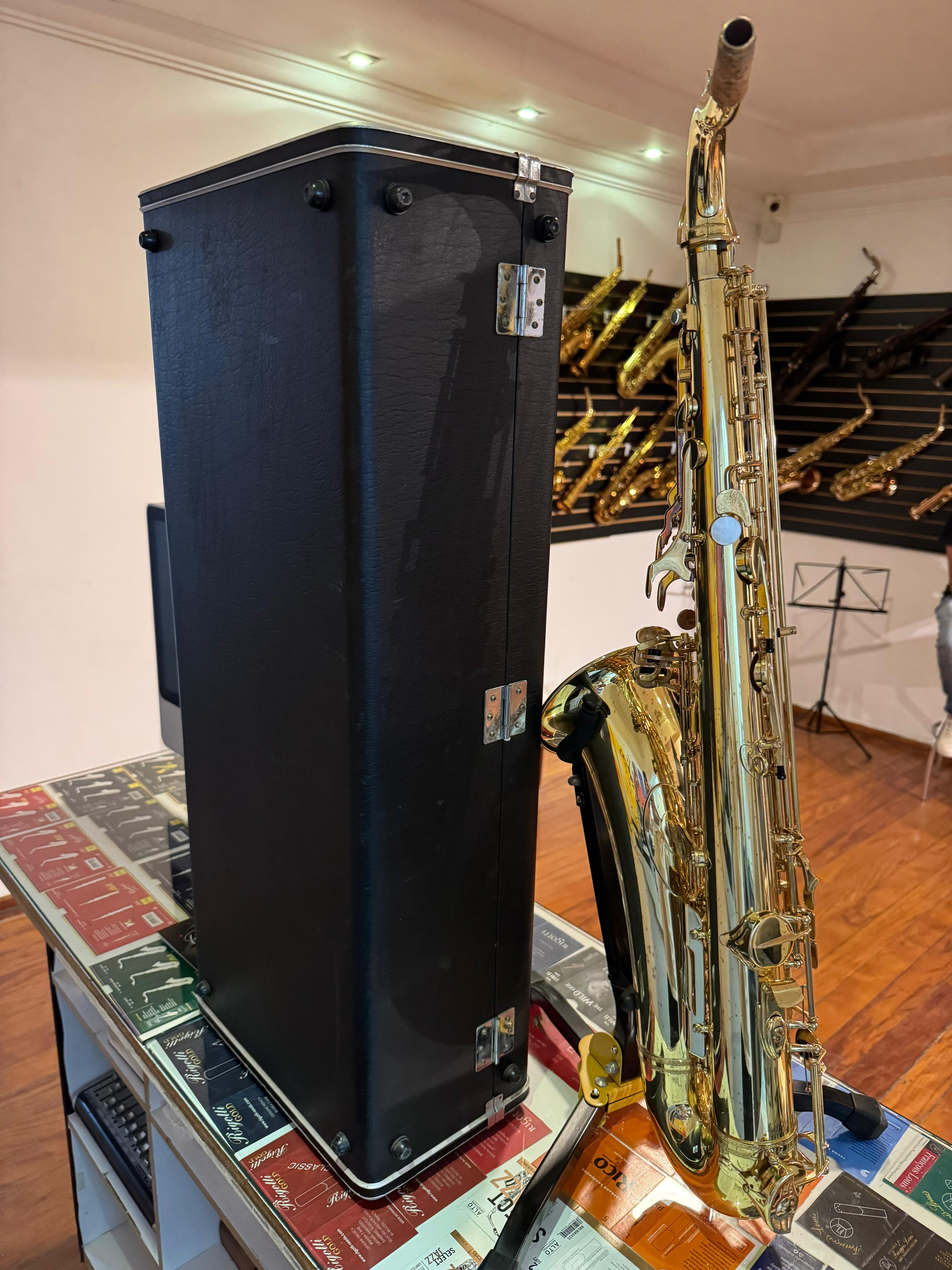 Saxofone Tenor Yamaha 61 - Usado - SaxShop - A casa do Saxofonista